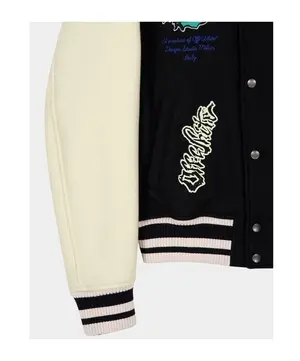 Off-White Panther Varsity Jacket