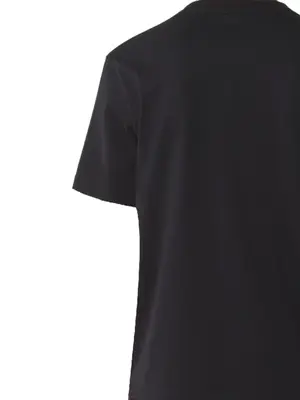 LANVIN Logo Print T-shirt - Black