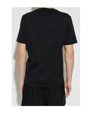 LANVIN Logo Print T-shirt - Black
