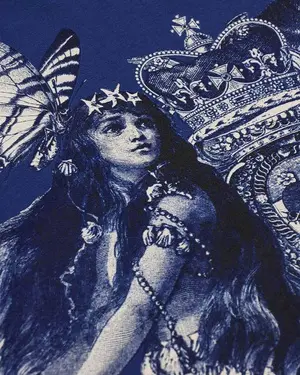 Just Cavalli Printed T-shirt With Round Neck