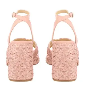 CastaÑer Valeriette Ankle-strap Sandals - Nude