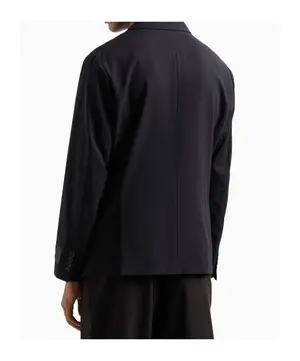 Armani Exchange Single-breasted Blazer