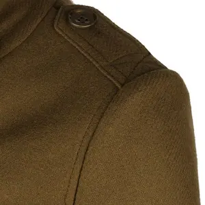 Burberry Double-breasted Slim Coat