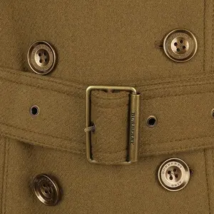 Burberry Double-breasted Slim Coat