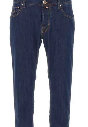 Jacob Cohen Nick Slim-fit Jeans - Blue