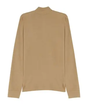 Polo Ralph Lauren Ribbed-knit Half-zip Sweatshirt