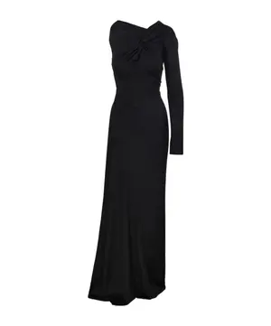 Victoria Beckham One-shoulder Gown Dress