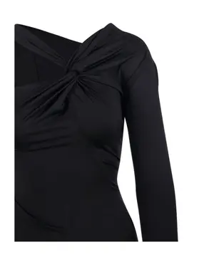 Victoria Beckham One-shoulder Gown Dress