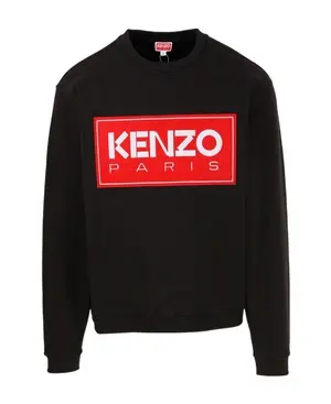 Kenzo Ribbed Sweatshirts Hoodies For Men