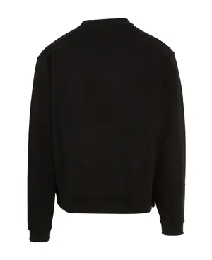 Kenzo Logo Patch Crewneck Sweatshirt - Black