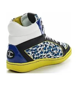 Just Cavalli Round Toe Shoes For Men