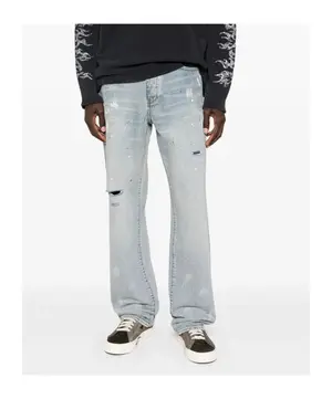 PURPLE BRAND Belt Loop Jeans