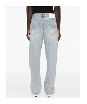 PURPLE BRAND Belt Loop Jeans