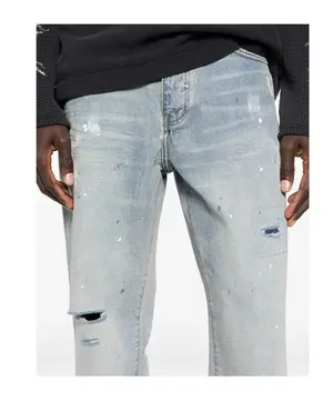 PURPLE BRAND Belt Loop Jeans