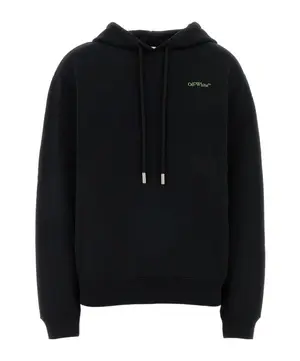 Off-white Lace Up Hoodies