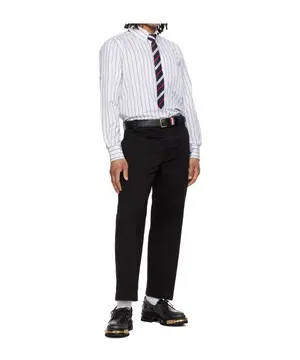 Thom Browne Stripe Poplin Shirt