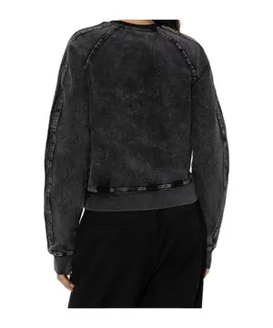 DIESEL® F-alpy Sweatshirt - Black