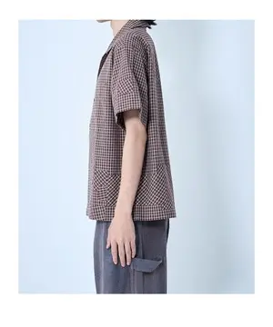 STORY MFG. Check-pattern Shirt