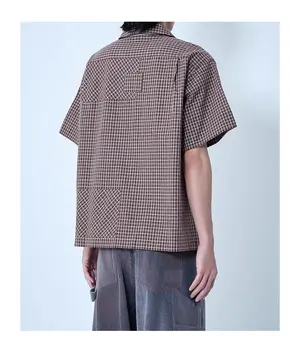 STORY MFG. Check-pattern Shirt