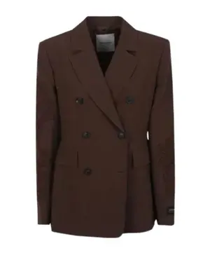 Ermanno Firenze Long Sleeve Blazers For Women
