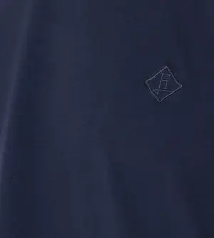 Herno Logo Crewneck T-shirt - Blue