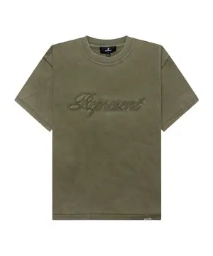 REPRESENT Logo Crew Neck T-shirt