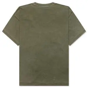 REPRESENT Logo Crew Neck T-shirt
