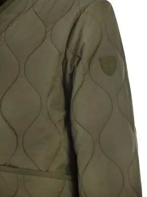 Polo Ralph Lauren Quilted Buttoned Jacket