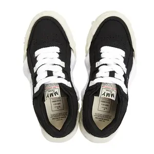 Mihara Yasuhiro Parker Original Sole Sneakers - Black