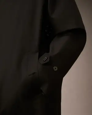 C.P. COMPANY X Mackintosh Goggle Detail Hooded Coat