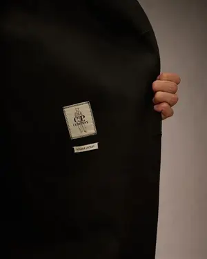 C.P. COMPANY X Mackintosh Goggle Detail Hooded Coat