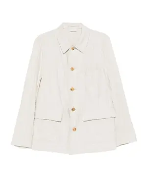 Dries Van Noten Long-sleeved Casual Jacket