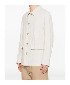 Dries Van Noten Long-sleeved Casual Jacket