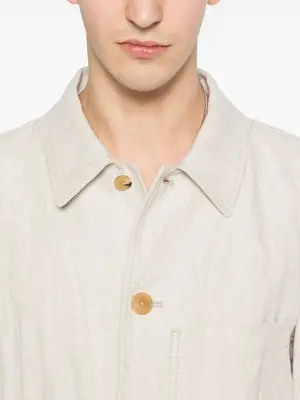 Dries Van Noten Long-sleeved Casual Jacket
