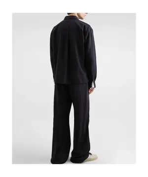Dolce & Gabbana Dolce Gabbana Glen Plaid Shirt - Black