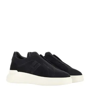 Hogan H580 Low-top Sneakers With H Logo