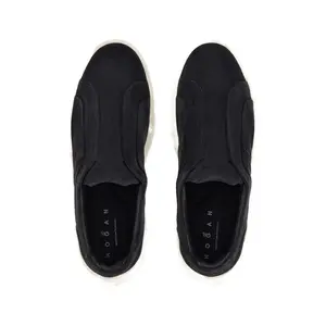 Hogan H580 Low-top Sneakers With H Logo