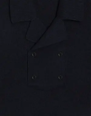 Dolce & Gabbana Dolce Gabbana Short-sleeved Polo Shirt - Blue