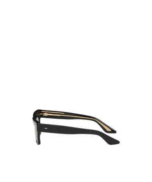 Khaite X Oliver Peoples Rectangular Sunglasses - Black