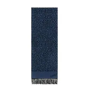 LANVIN Tassel Scarf - Blue