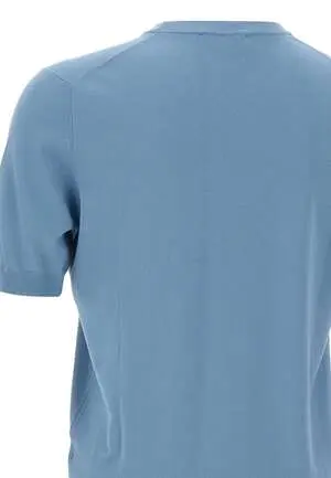 GRAN SASSO Short Sleeve Knitted Sweater