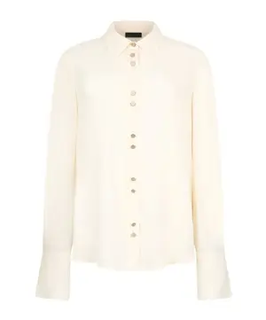 Liu Jo Logo Button Shirt