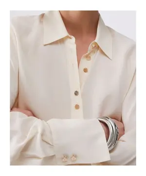 Liu Jo Logo Button Shirt