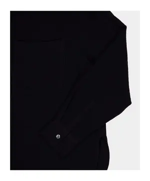 JAMES PERSE Oversized Fit Shirt With Chest Pocket And Button Fastening
