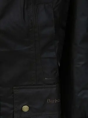 Barbour Classic Beadnell Waxed Jacket - Black
