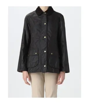 Barbour Classic Beadnell Waxed Jacket - Black