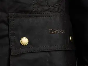 Barbour Classic Beadnell Waxed Jacket - Black