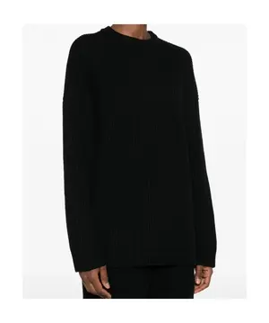 ENTIRE STUDIOS Oversized Knit Crewneck Jumper