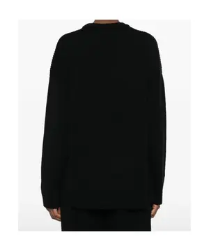 ENTIRE STUDIOS Oversized Knit Crewneck Jumper