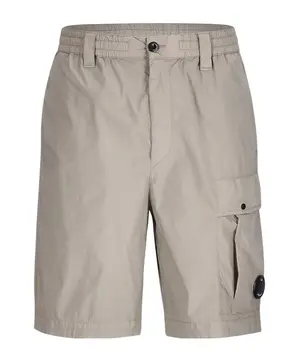 C.P. COMPANY Cargo Pocket Shorts - Moss Grey
